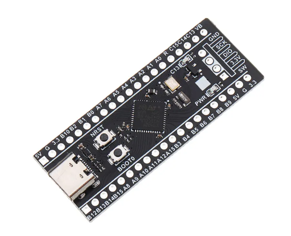 Stm32f411ceu6 Black Pill Development Board – RoboticPK